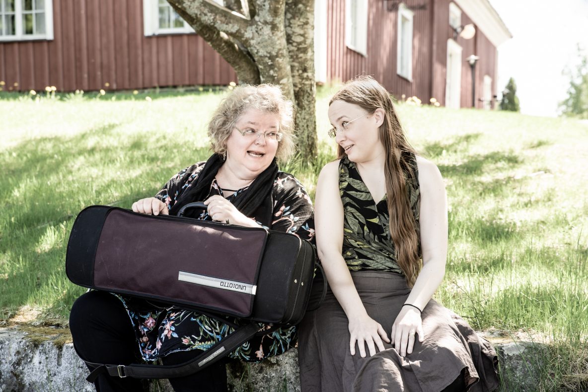 Kreeta-Maria Kentala & Tea Polso | KAUSTISEN KAMARIMUSIIKKIVIIKKO